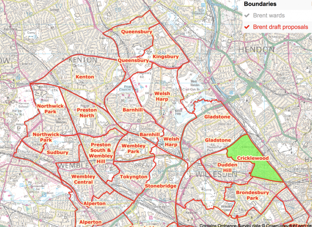 New Council Ward Boundaries - NorthWestTWO Residents Association