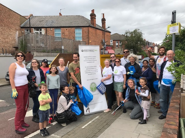 Litterpick and Community Skip - NorthWestTWO Residents Association