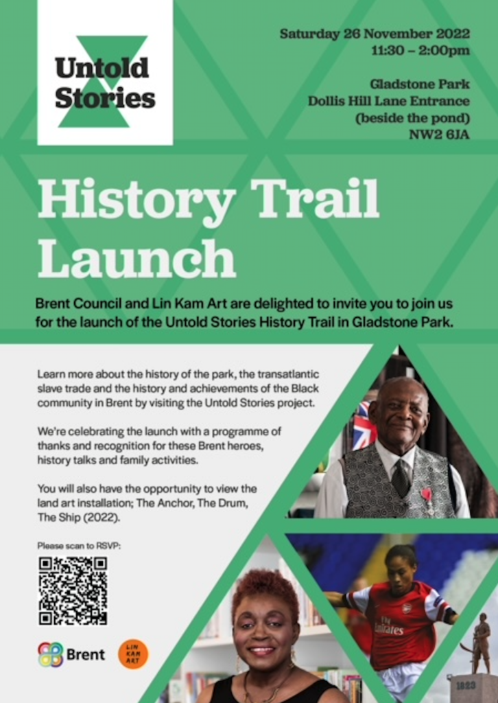 Untold Stories History Trail - NorthWestTWO Residents Association