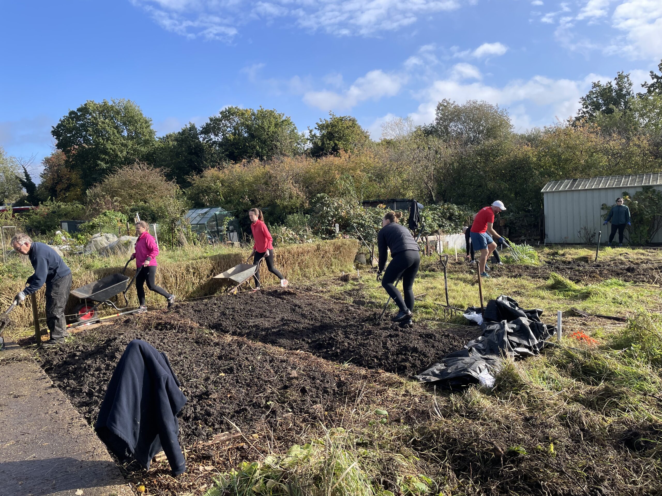 Community Allotment - NorthWestTWO Residents Association