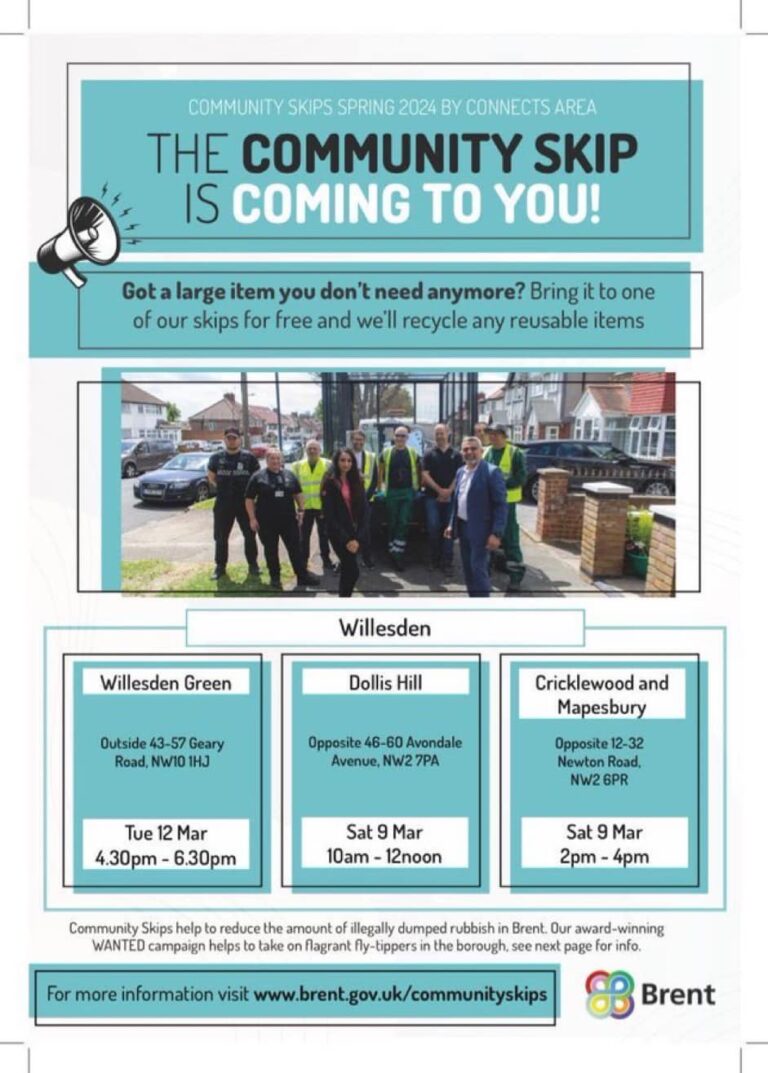 Community Skips - NorthWestTWO Residents Association