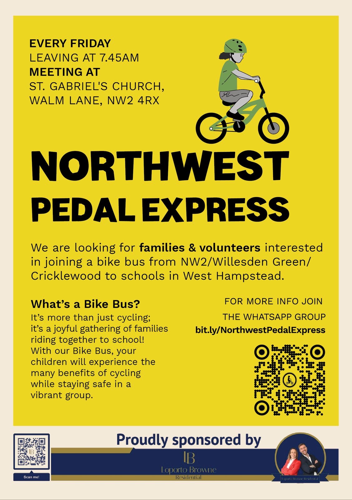 NorthWest Pedal Express - NorthWestTWO Residents Association