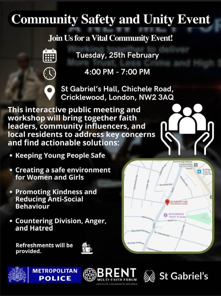 Community Safety and Unity Event - NorthWestTWO Residents Association