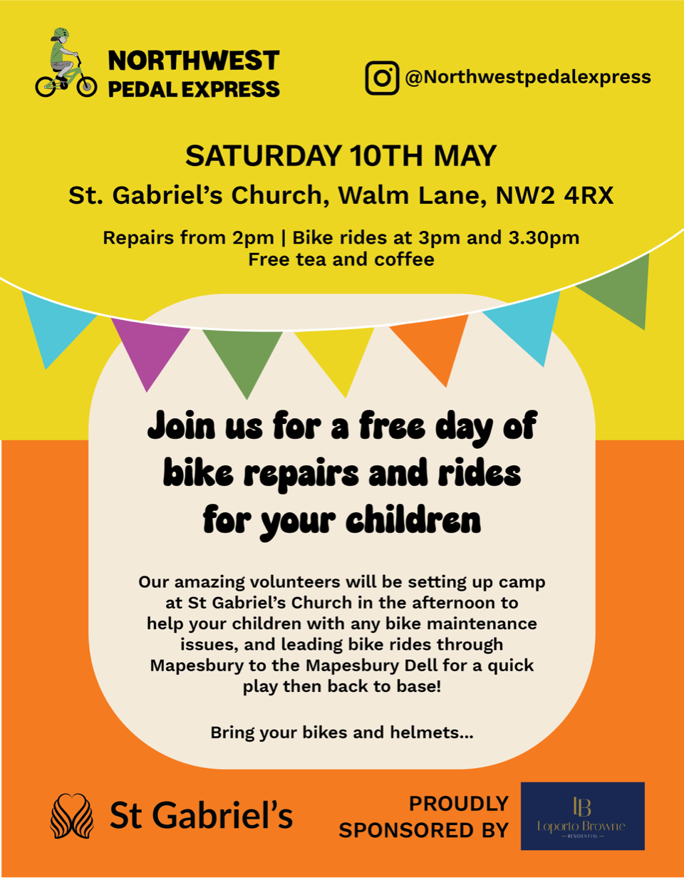 Mapesbury Family Bike Day - NorthWestTWO Residents Association