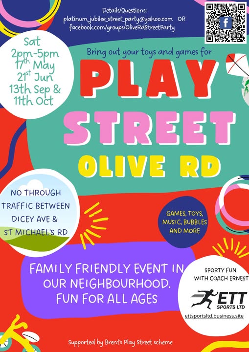 Play Streets - NorthWestTWO Residents Association
